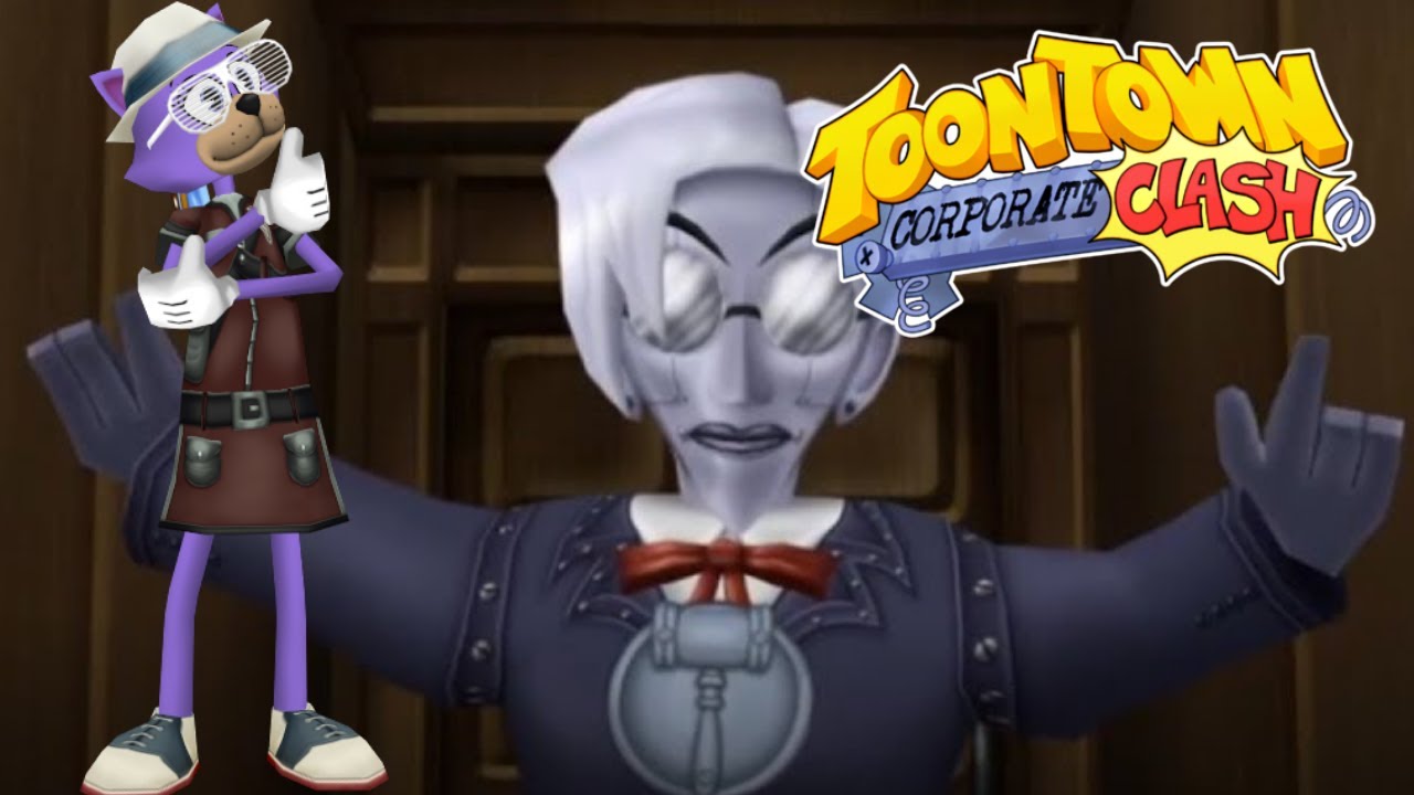 TRIOING THE CLO IN TOONTOWN CORPORATE CLASH!!! - YouTube