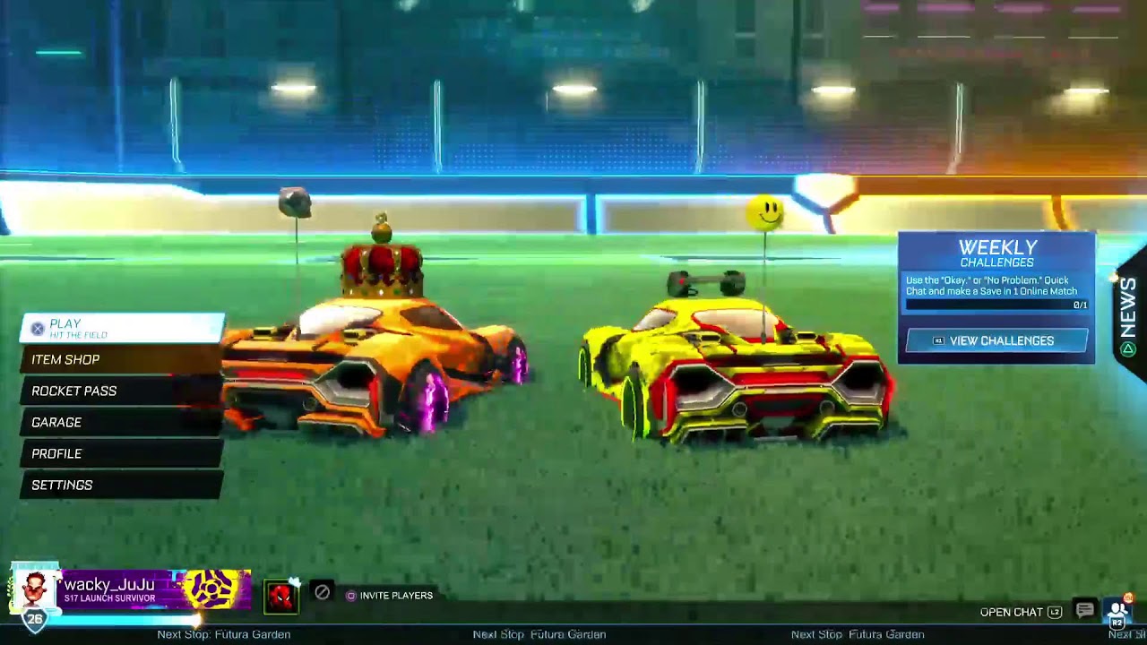 Rocket league - YouTube