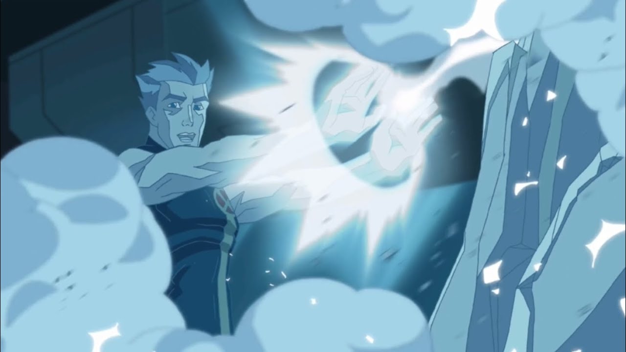 Iceman - All Powers & Fights Scenes | Wolverine and the X-Men - YouTube