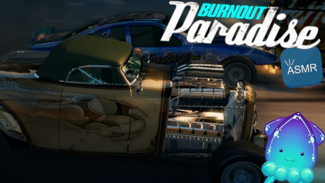 CARSON HOT ROD COUPE CAR ASMR! - Burnout Paradise (Gameplay ASMR) - GSG ...