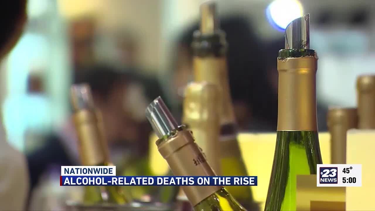 CDC reveals alcohol-related deaths are on the rise - YouTube
