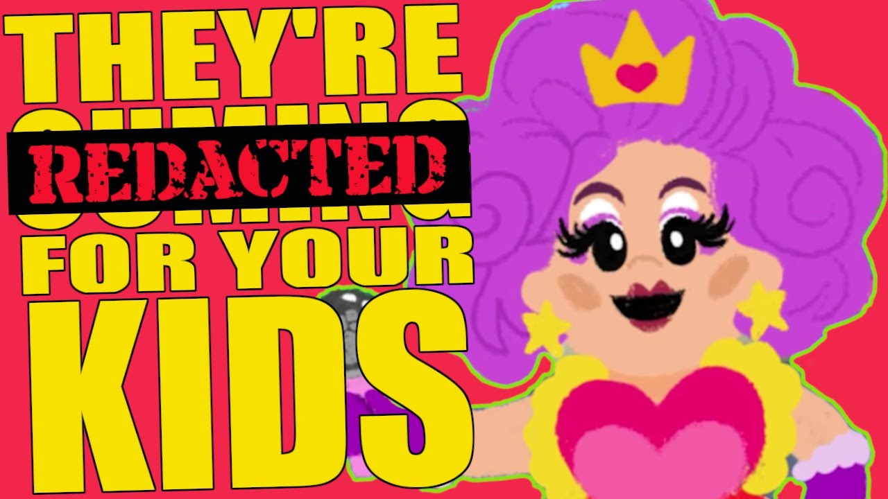 REDACTED TV Shows for KIDS? - YouTube