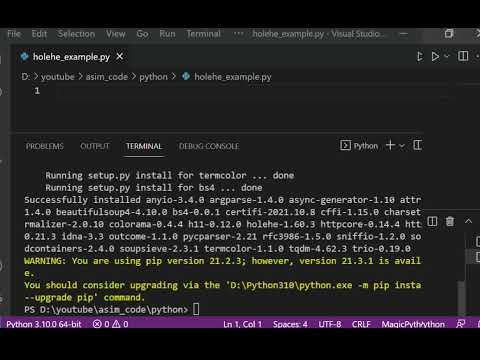 Holehe OSINT Email to Registered Accounts - YouTube