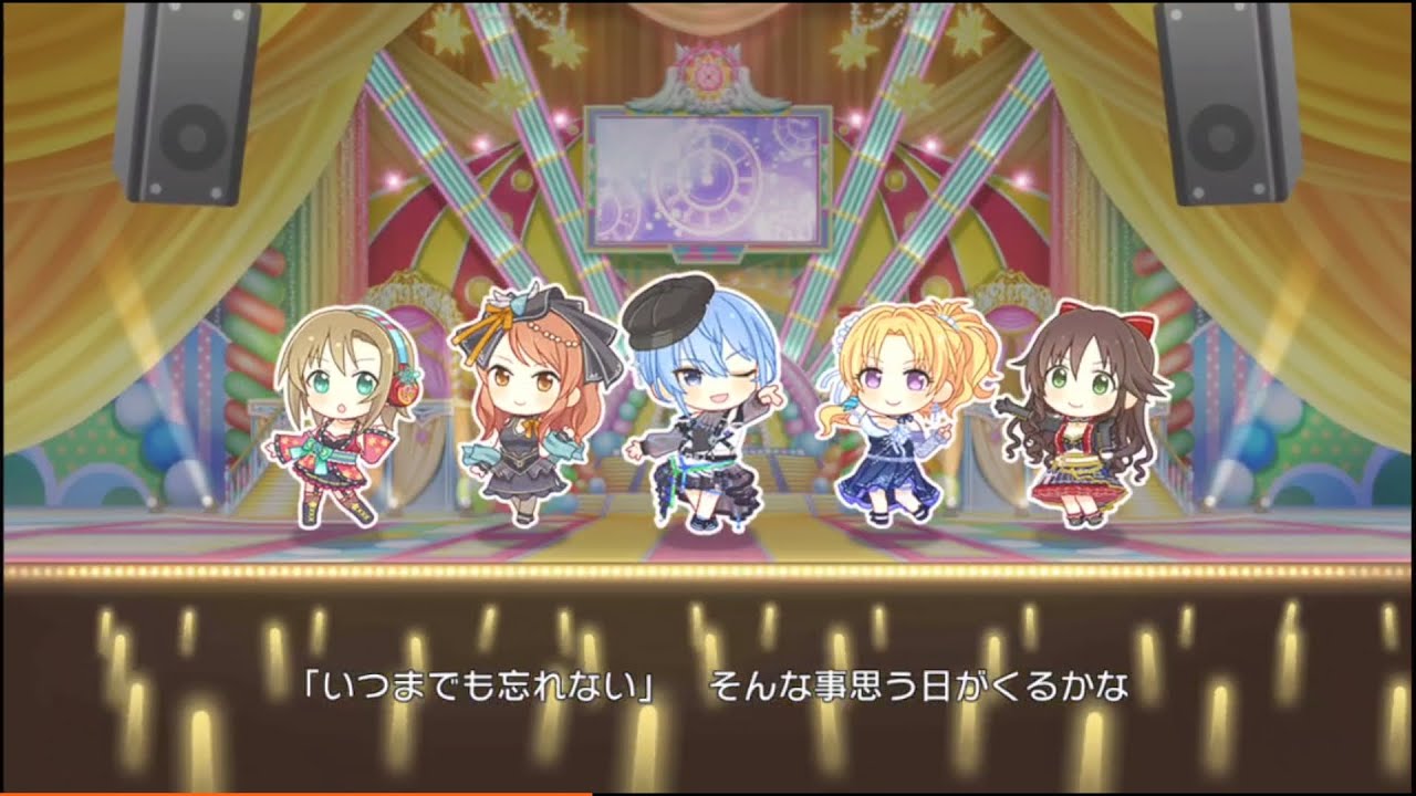 「デレステMV」 LIFE 多田李衣菜、北条加蓮、星街すいせい、桐生つかさ、姫川友紀 - YouTube