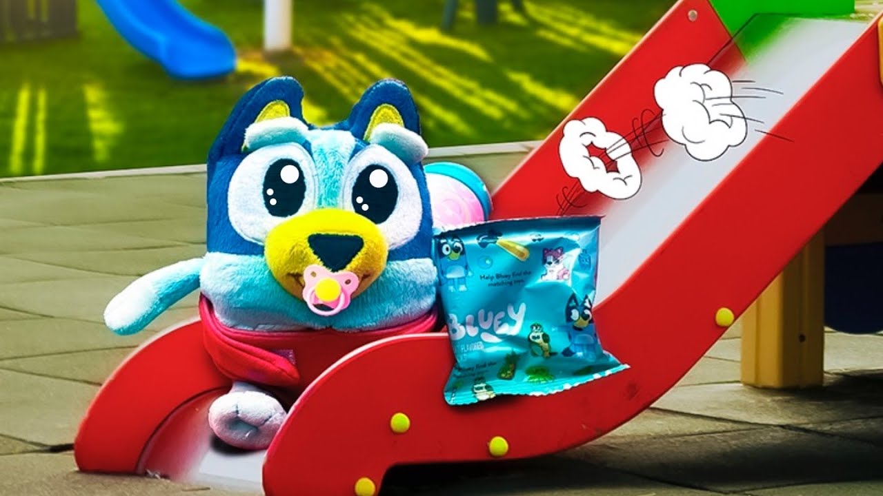 BABY BLUEY- EPIC Park Adventure! Learn and Play with Baby Bluey - YouTube