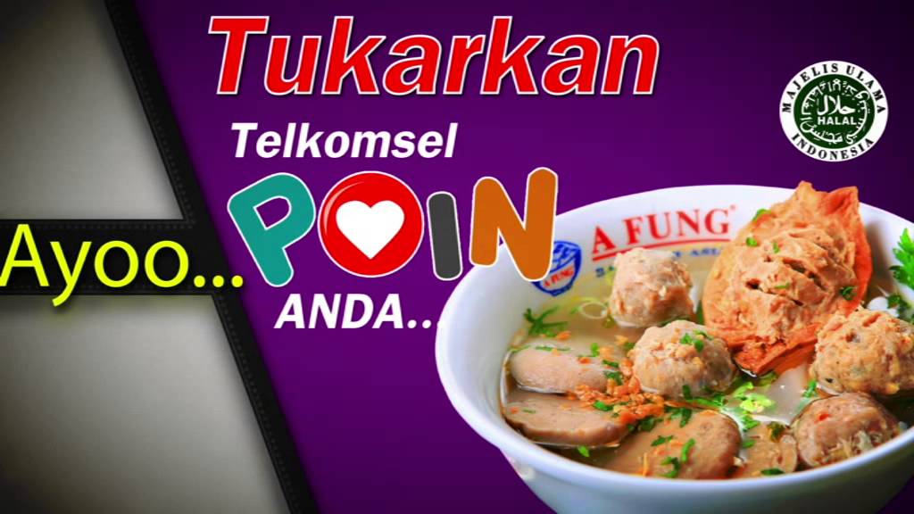 BASO AFUNG DAN TELKOMSEL - YouTube
