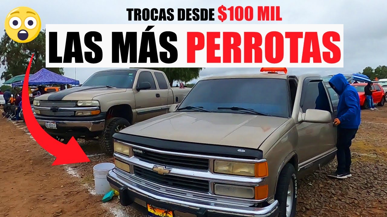 Trocas PERROTAS 6 y 8 cilindros Chevrolet, Silverado, Cheyenne, S10 ...