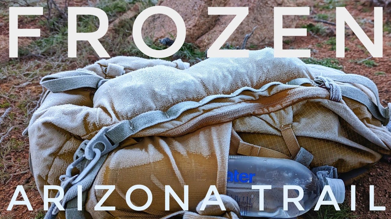 Frozen on the Arizona Trail - Cleanshave Backpacking Travel Vlog - YouTube