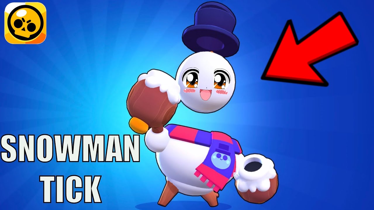 Snowman TICK ⛄️ - Brawl Stars - YouTube