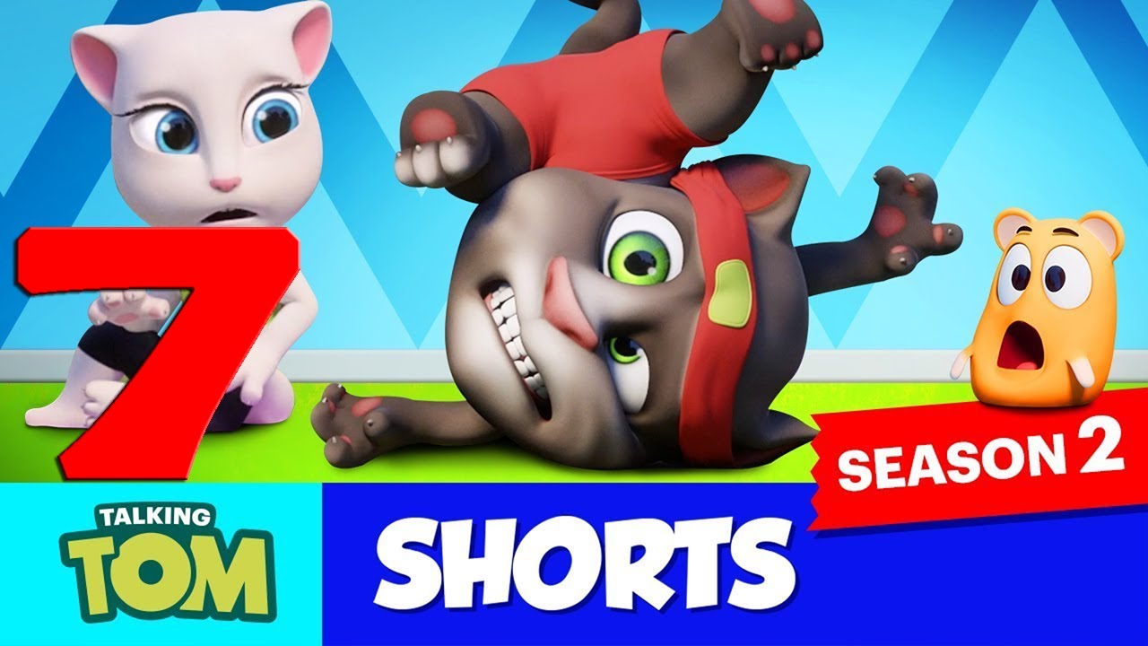 All Talking Tom Shorts - Hyper Marathon - P7 - YouTube