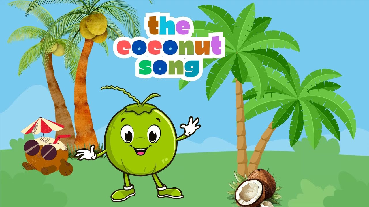 Coconut Dance Party | Fun and Playful Kids Song - YouTube