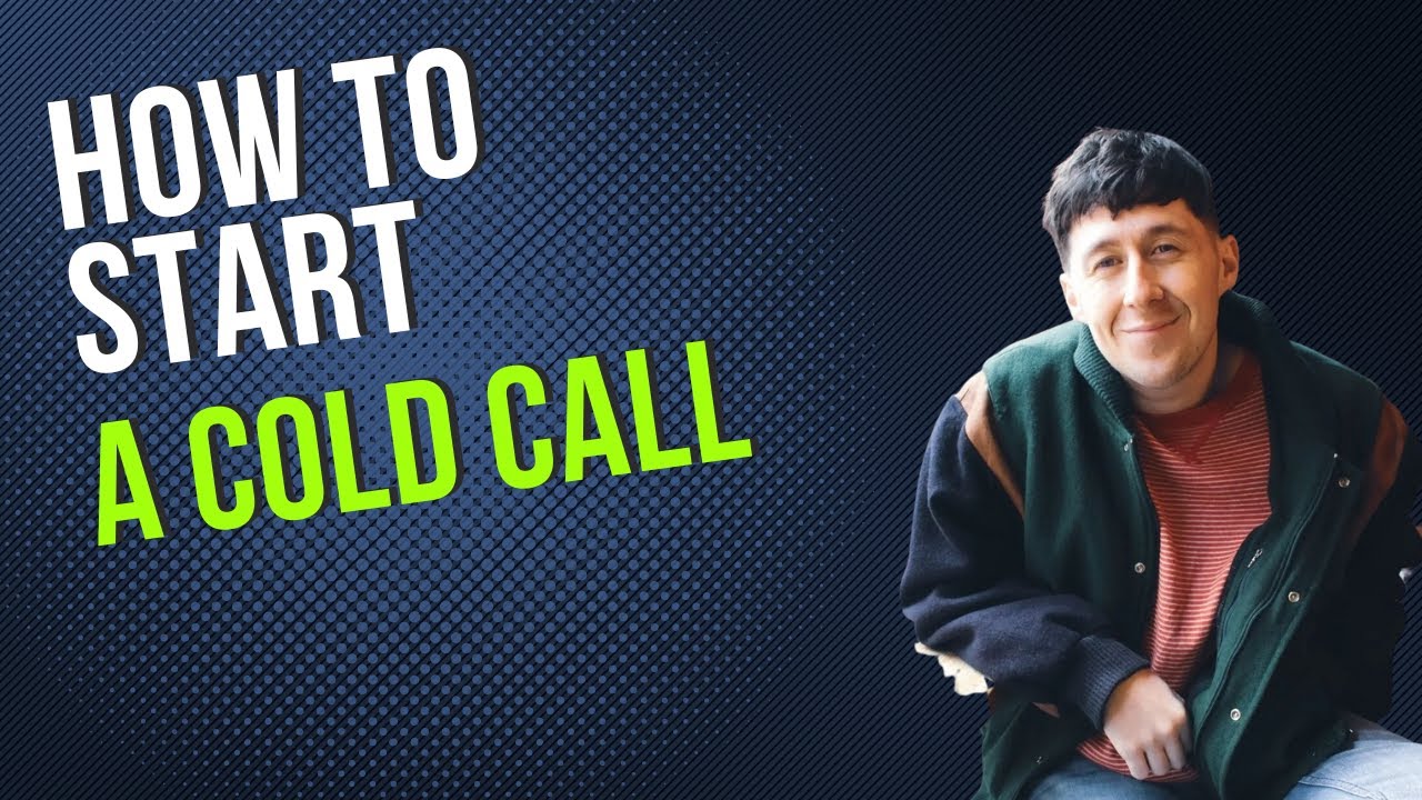 How to start a cold call (LIVE COLD CALL) - YouTube