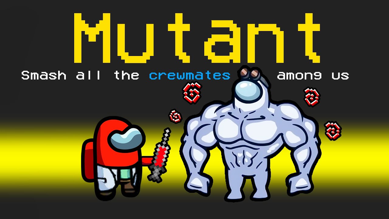 *NEW* MUTANT ROLE in Among Us (SMASH) - YouTube