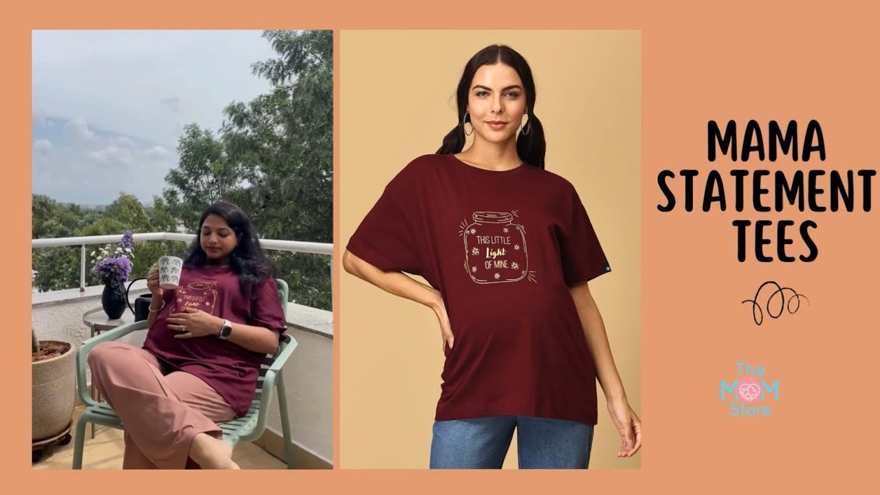 Rock your Mama vibes: Bold and Stylish Mama Statement Tees! 🤰 - YouTube