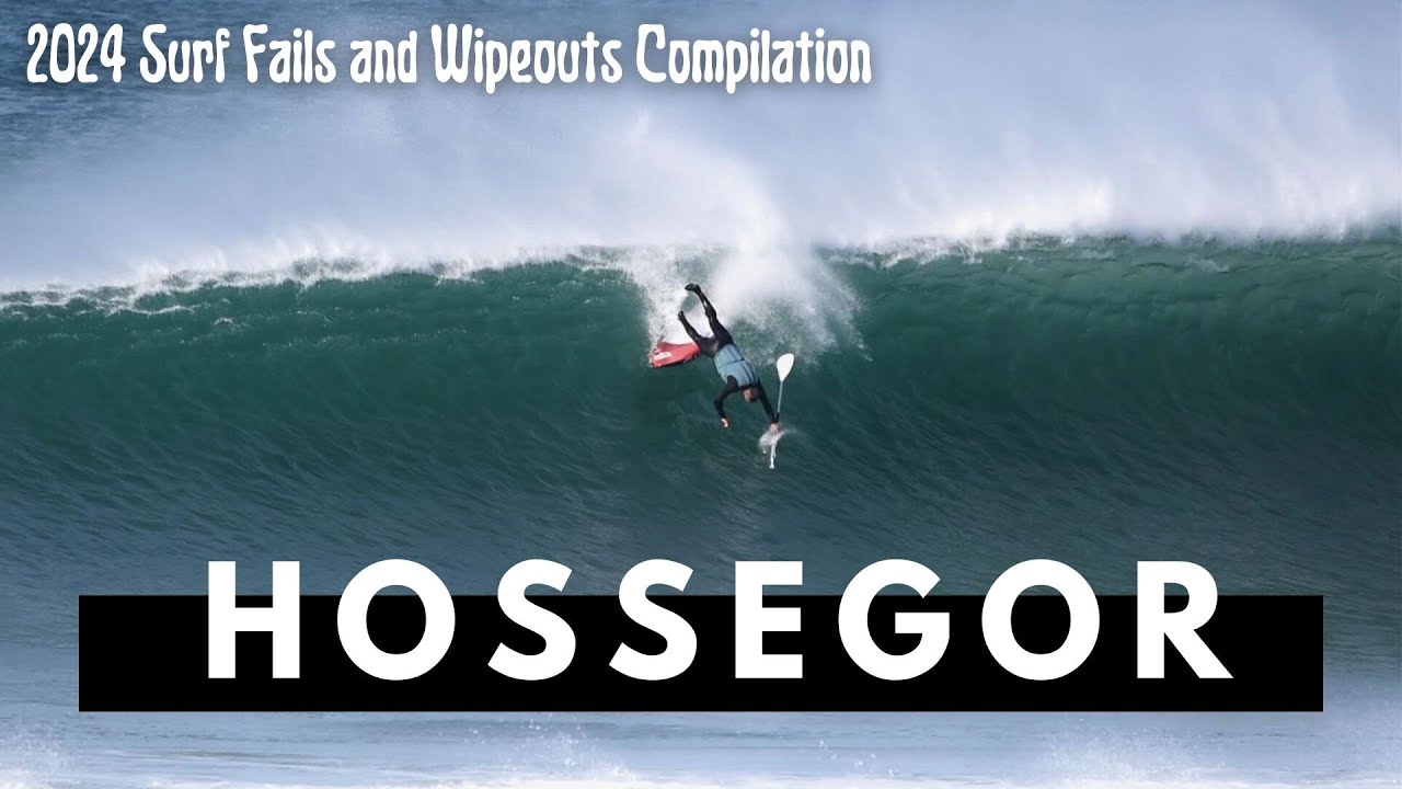 Surf Fails and Wipeouts Compilation 2024 #fails #surf #wipeout # ...