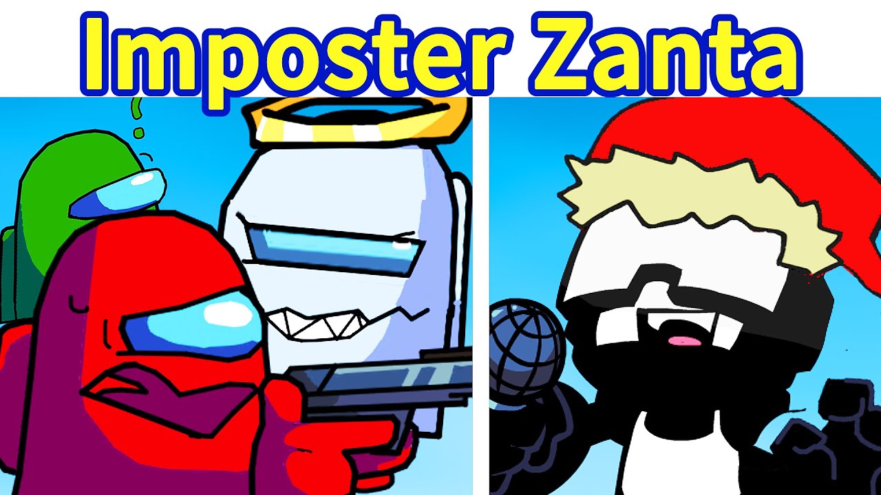 Friday Night Funkin': Zanta but it's Imposters VS Tankman [FNF Mod/HARD ...