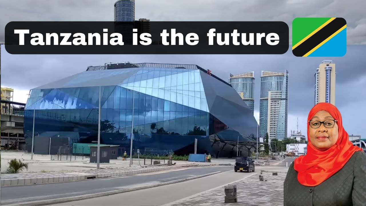 10 Most Impressive Mega Projects in Tanzania - YouTube