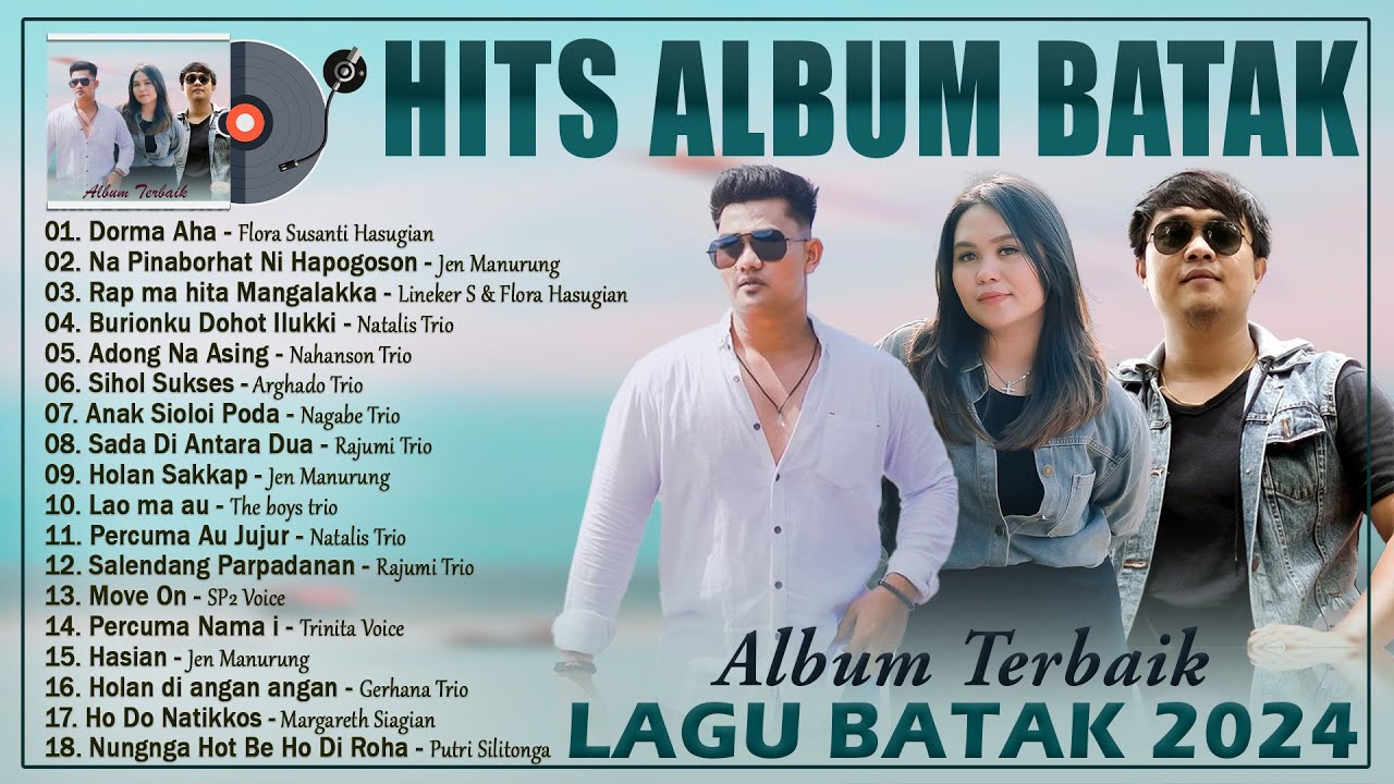 Lagu Batak Terbaru Dan Terpopuler 2024 TOP HITS ~ Album Batak Pilihan ...