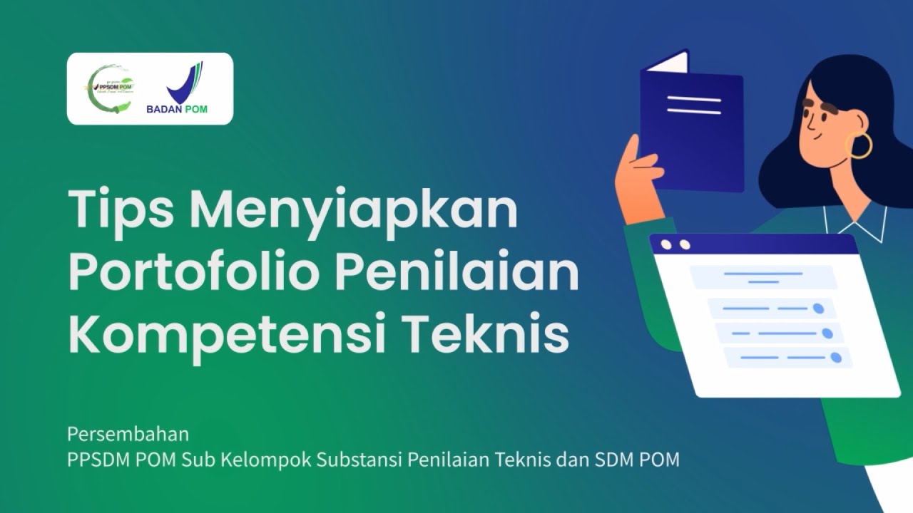 Tips Mempersiapkan Portofolio Penilaian Kompetensi Teknis JF PFM - YouTube