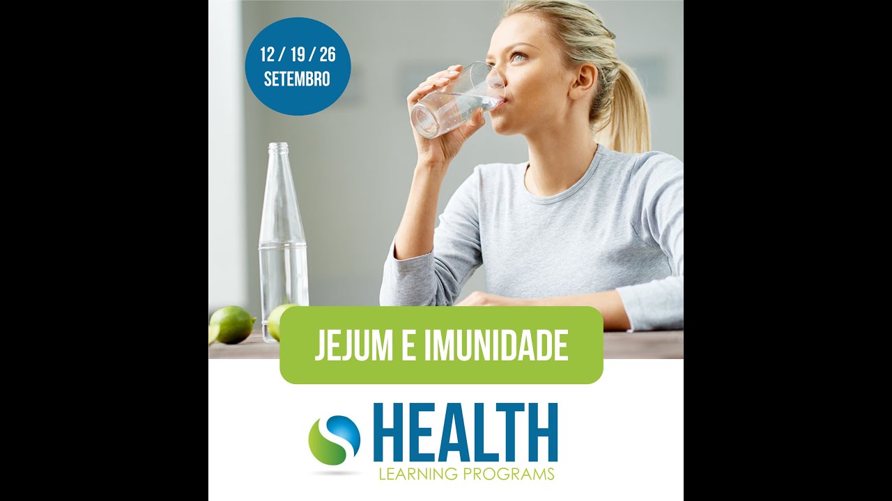 MASTERCLASS JEJUM E IMUNIDADE - Dra Alexandra Vasconcelos e Dra Mónica ...