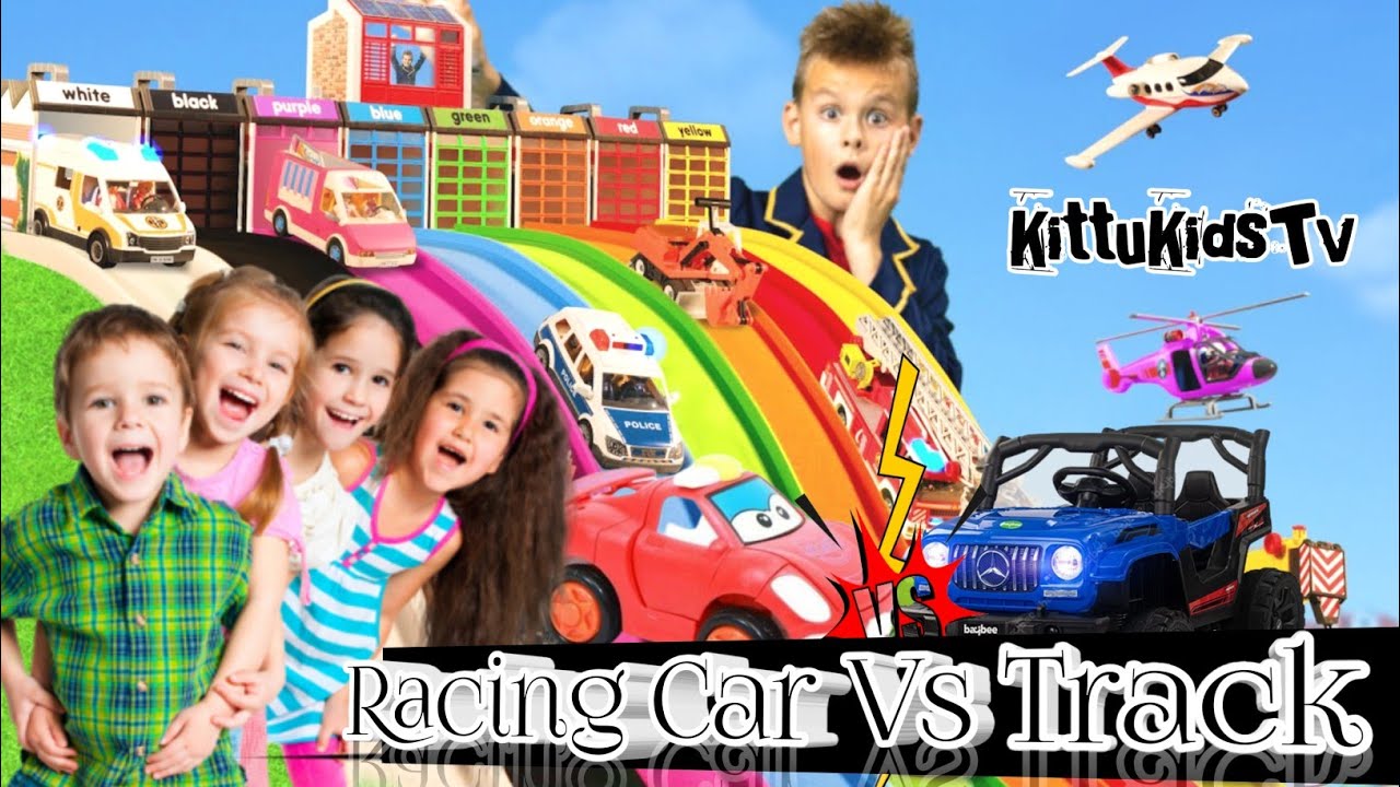 kids car racing games ||kids videos for kids||kids videos on youtube ...