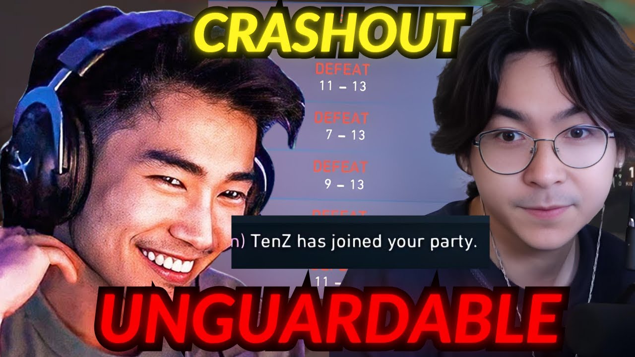 TenZ And s0m Are The ULTIMATE Ranked Duo ( Made Hamy RAGE) - YouTube