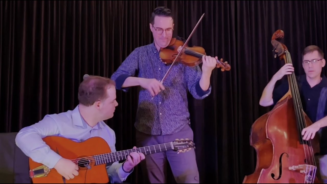 "Indifference" - Rhythm Future Quartet - Kittery Dance Hall - YouTube