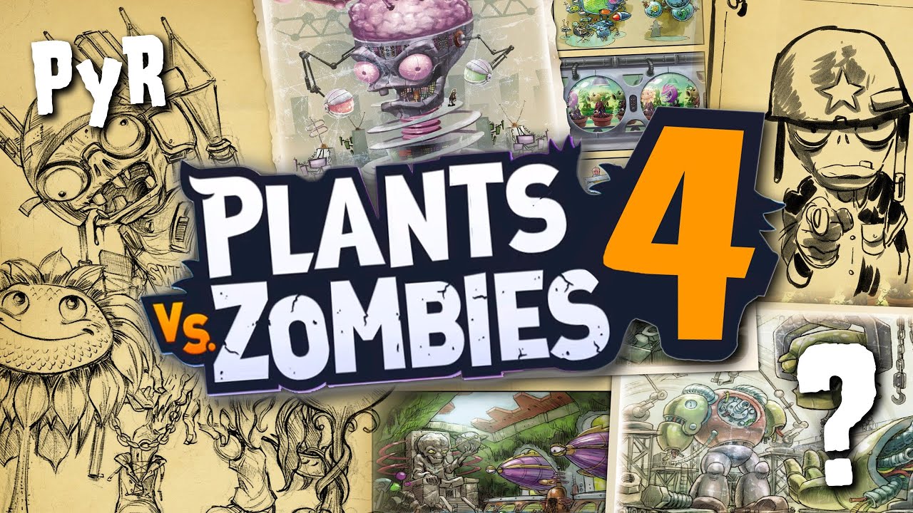 ¿Existirá Plants vs. Zombies 4? | PyR de PvZ #7 - YouTube