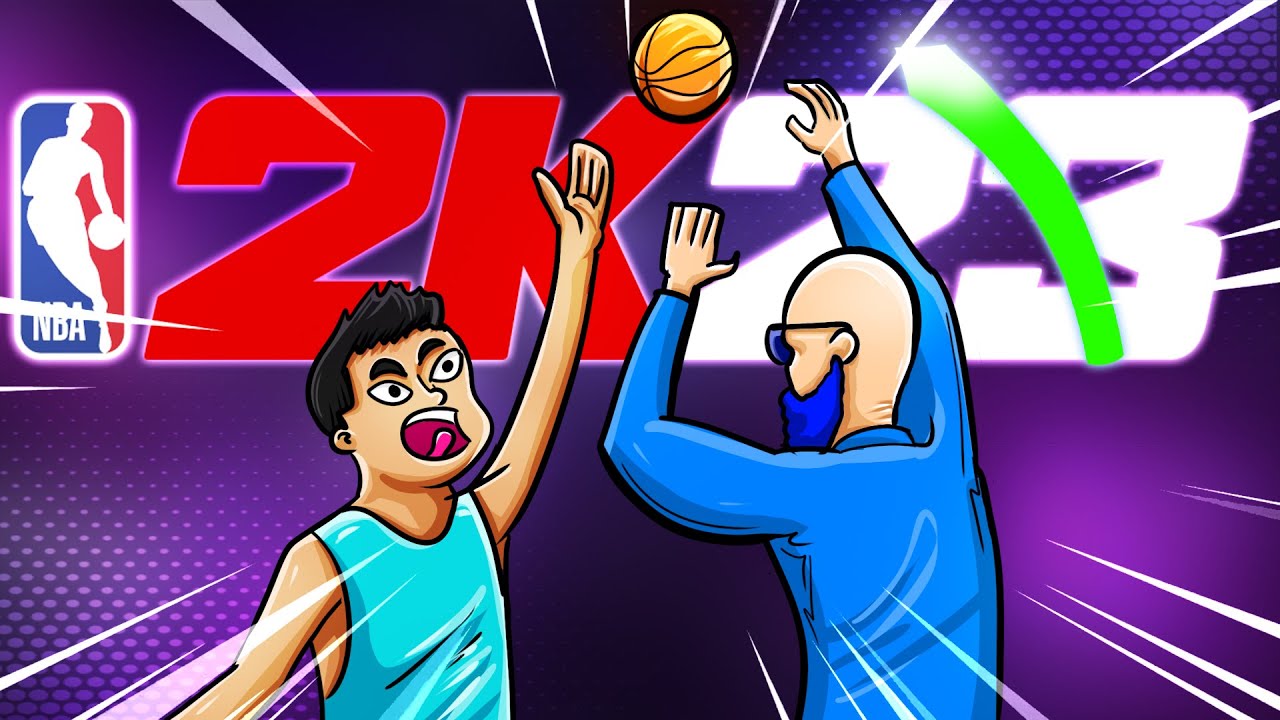 BALD BOY BLUE JUMPSHOT & THE BIG BALDY BUILD NBA2K23 - YouTube