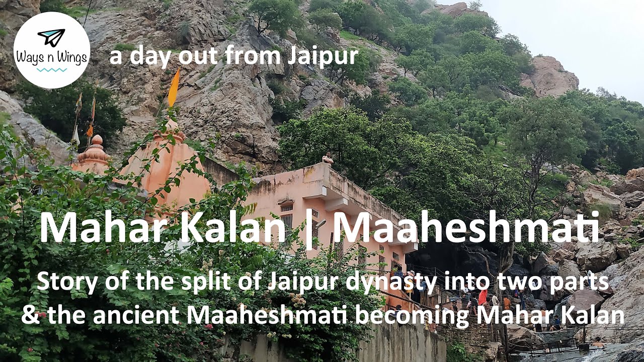 Mahar Kalan - a day out from Jaipur (Story of a beautiful historical ...