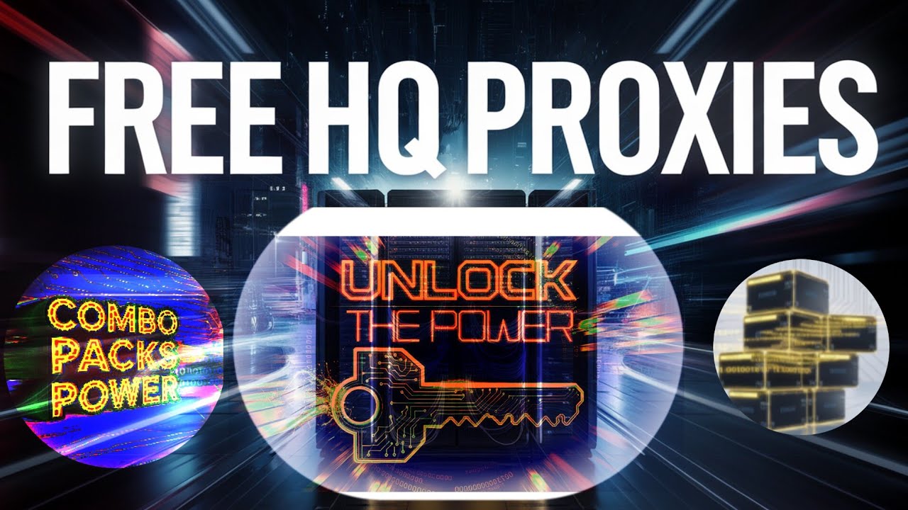 FREE HQ Proxies & Combo Packs: Unlock the Power! #cybersecurity #youtube #popular - YouTube