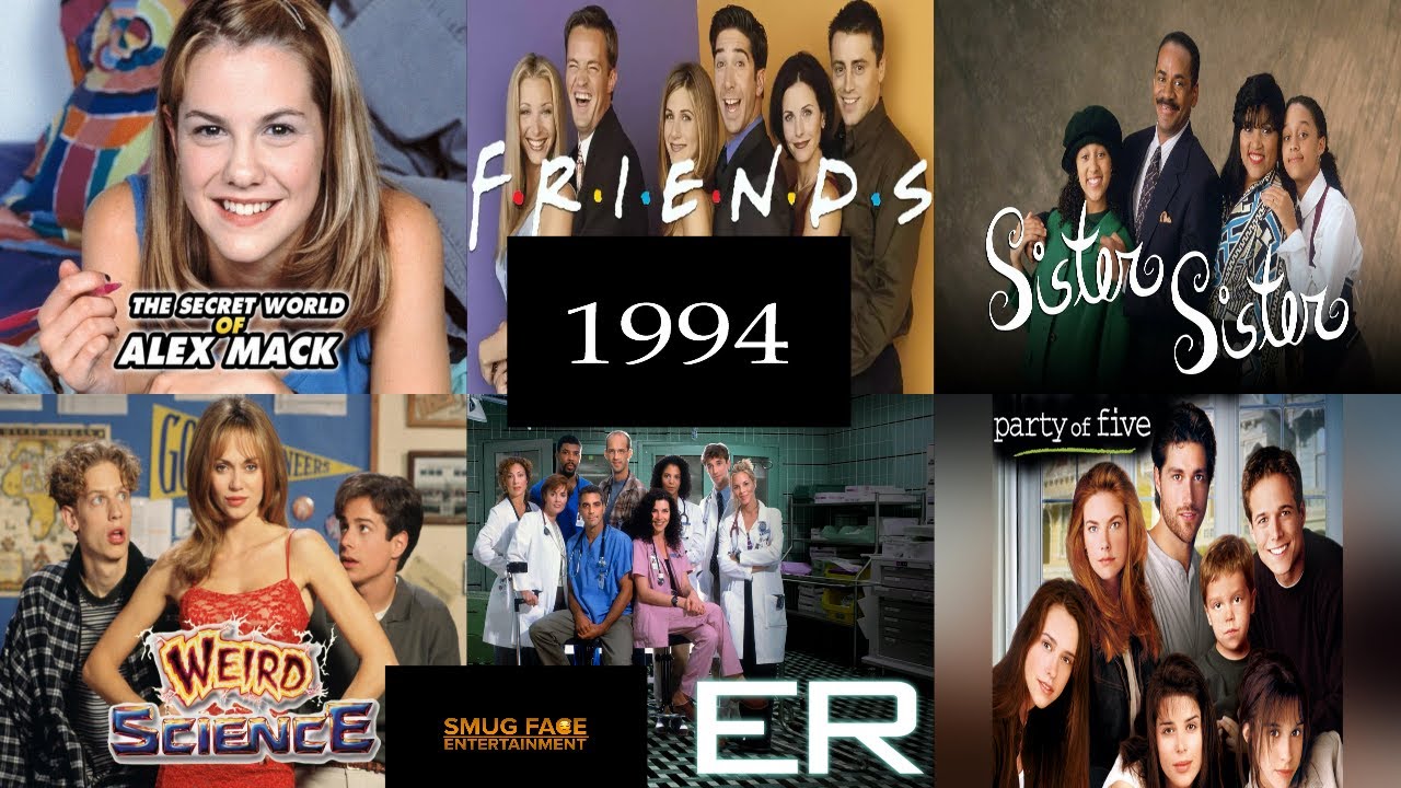 It was the Year 1994 - The TV Shows : - YouTube