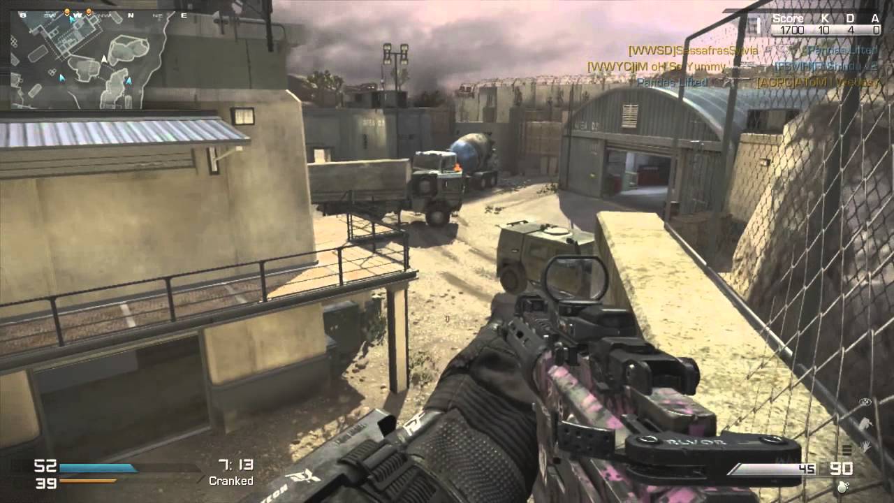 Ranking Up Fast in Call of Duty Ghosts! - YouTube