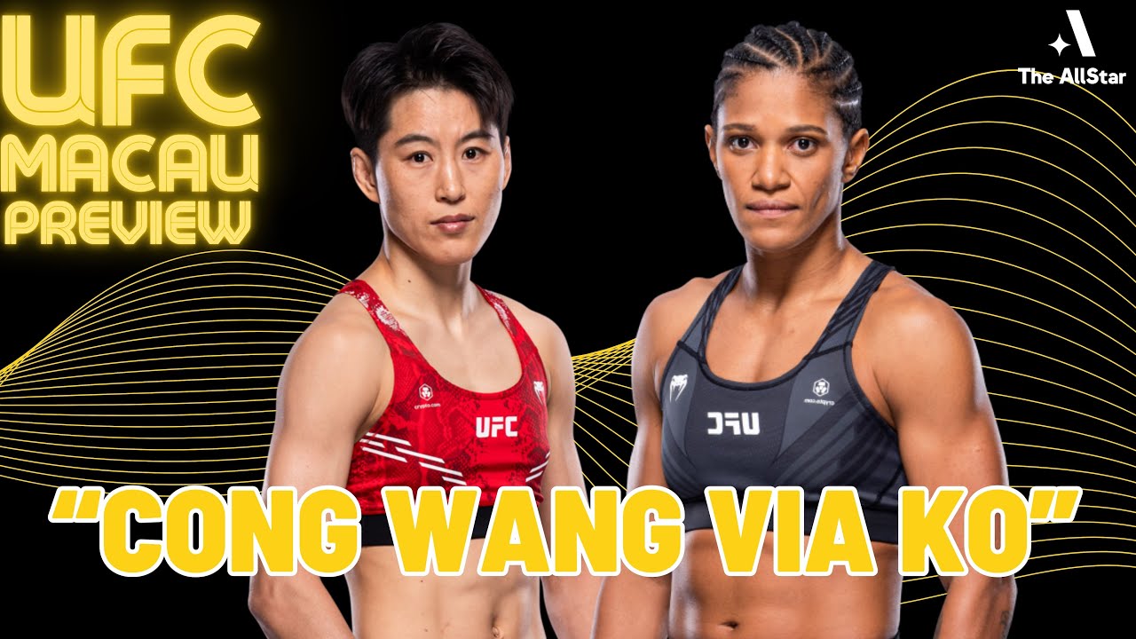 Cong Wang vs Gabriella Fernandes Breakdown, History, Prediction | UFC ...
