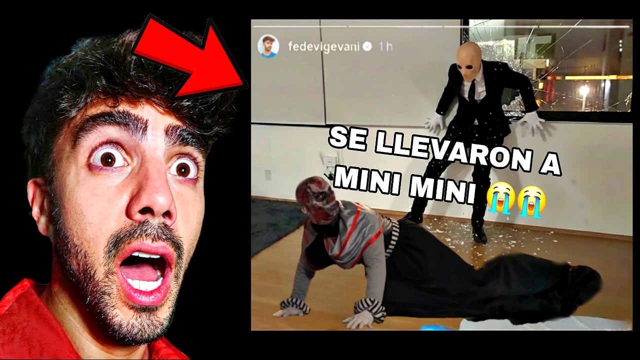 😱 SE LLEVÓ A MINI MINI ¡¡FEDE VIGEVANI NECESITA NUESTRA AYUDA!! - YouTube