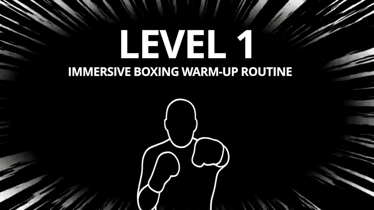Immersive Boxing Warm-Up Routine - YouTube