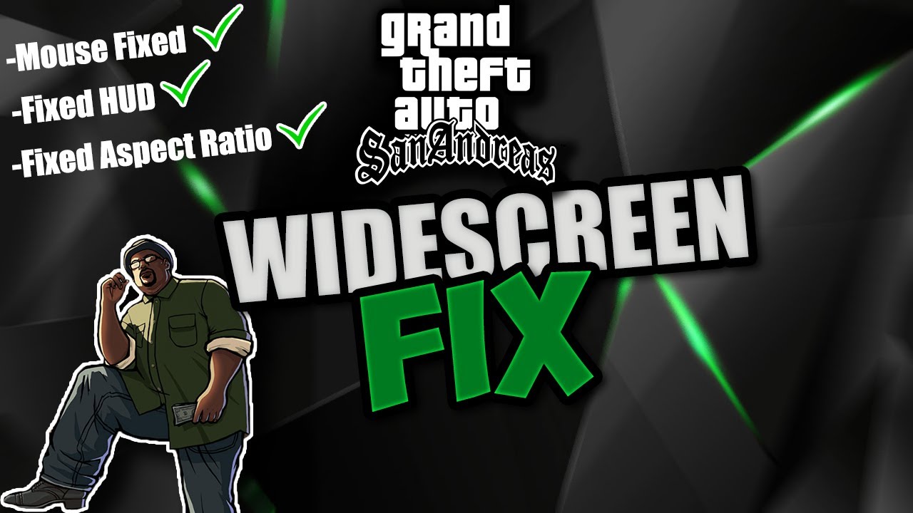 How To Fix Black Bars And Mouse In Gta SA #gtasanandreas #rockstargames ...