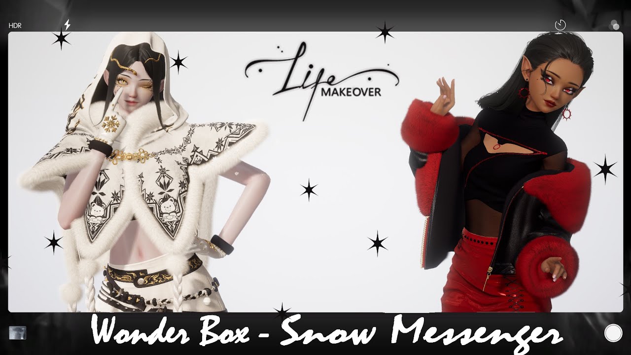 Life Makeover | Wonder Box - Snowfield Fun pulls and Review ♥ - YouTube