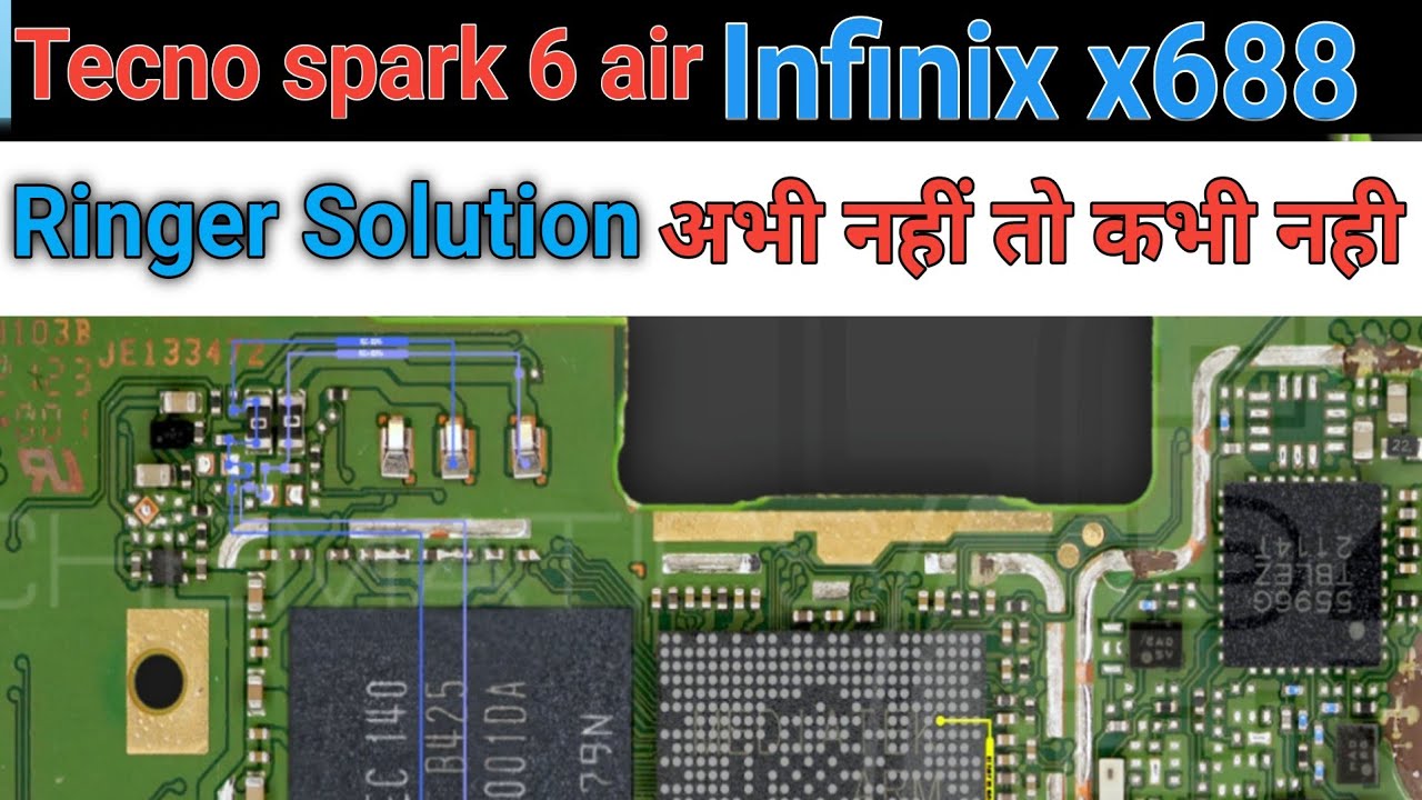 infinix X688 ringer problem | infinix hot 10 play hot 11 play ringer ...