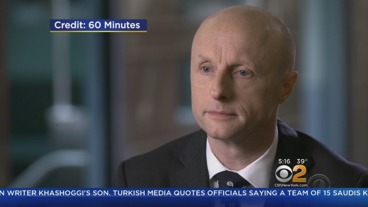 NYC Subway Boss On '60 Minutes' - YouTube