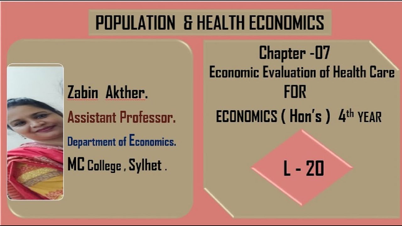 DALY । MEASURING METHOD OF DALY । CHAPTER -07। POPULATION & HEALTH ...