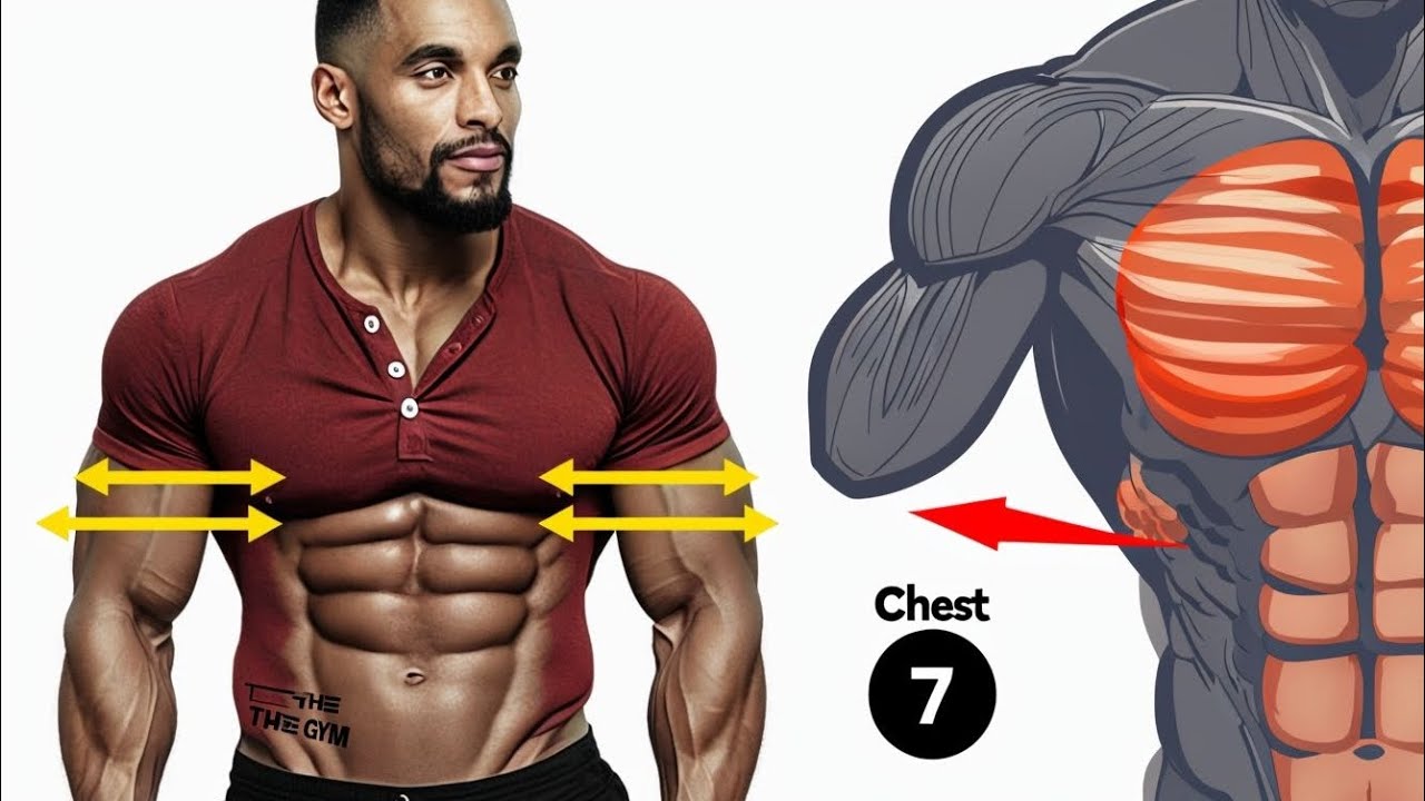 Chest Growth Workout | Chest Growth Transformation - YouTube