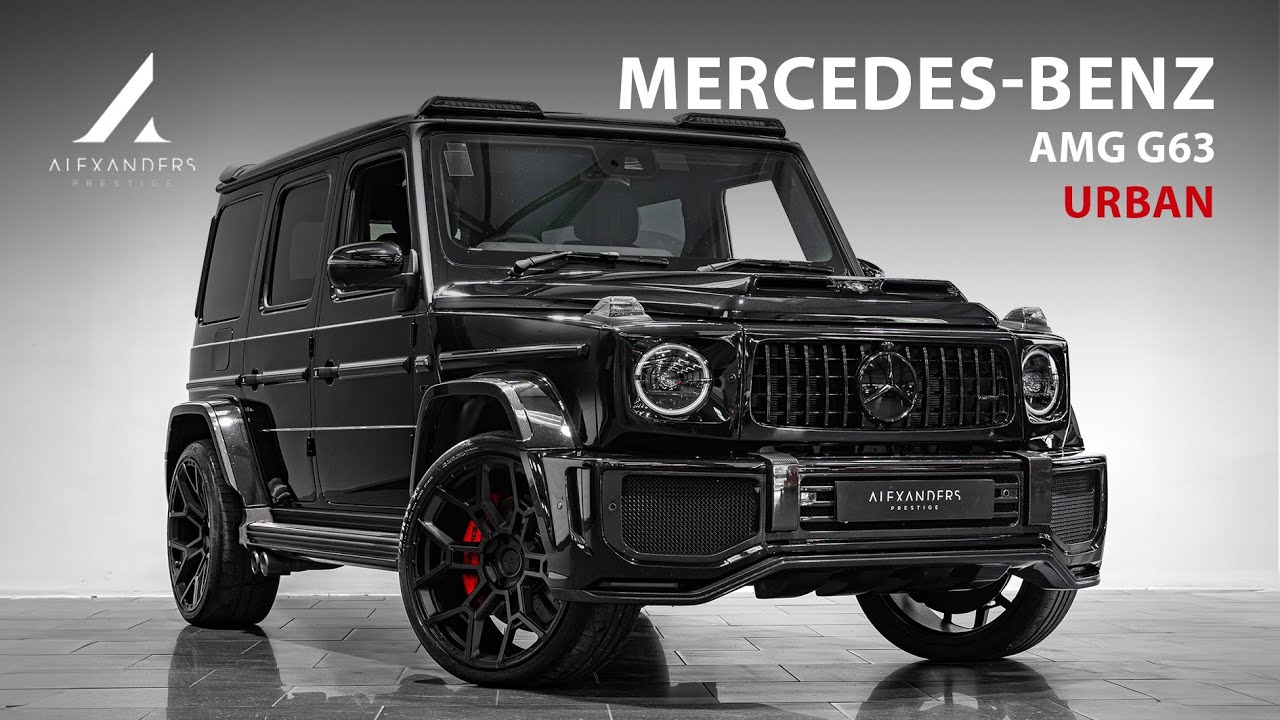Mercedes Benz AMG G63 URBAN Widetrack -Walkaround - YouTube