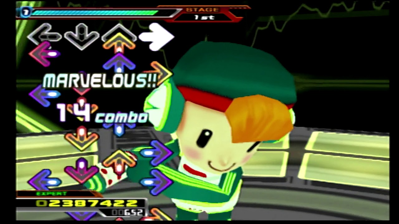 Dance Dance Revolution SuperNOVA- Fascination MAXX - YouTube