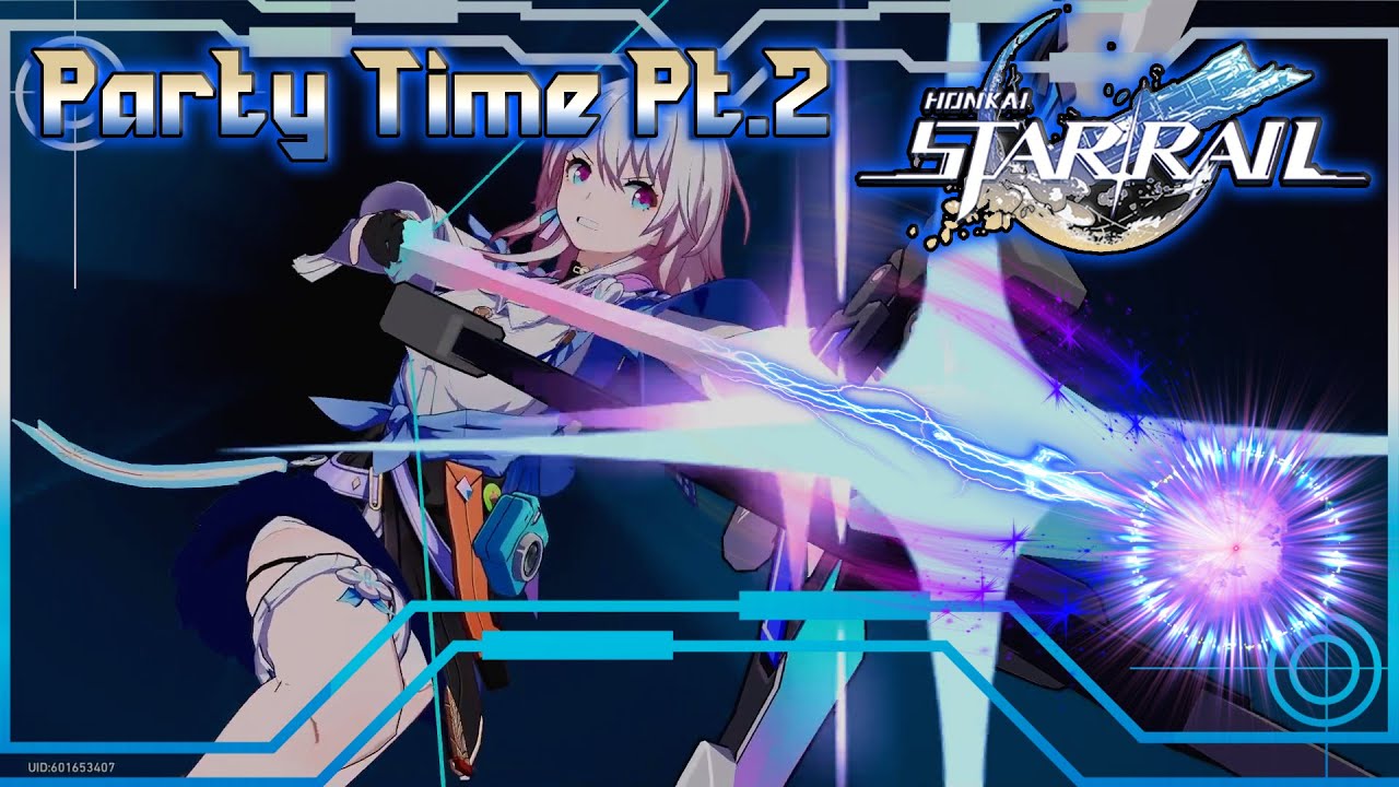 Honkai Star Rail - Party Time [Pt.2] - YouTube
