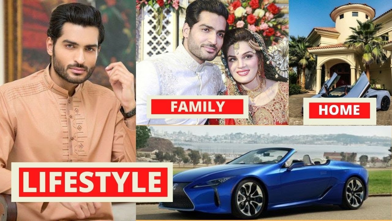 Omer Shahzad ;Lifestyle - Biography - Age - Wife - Dramas - Educats ...