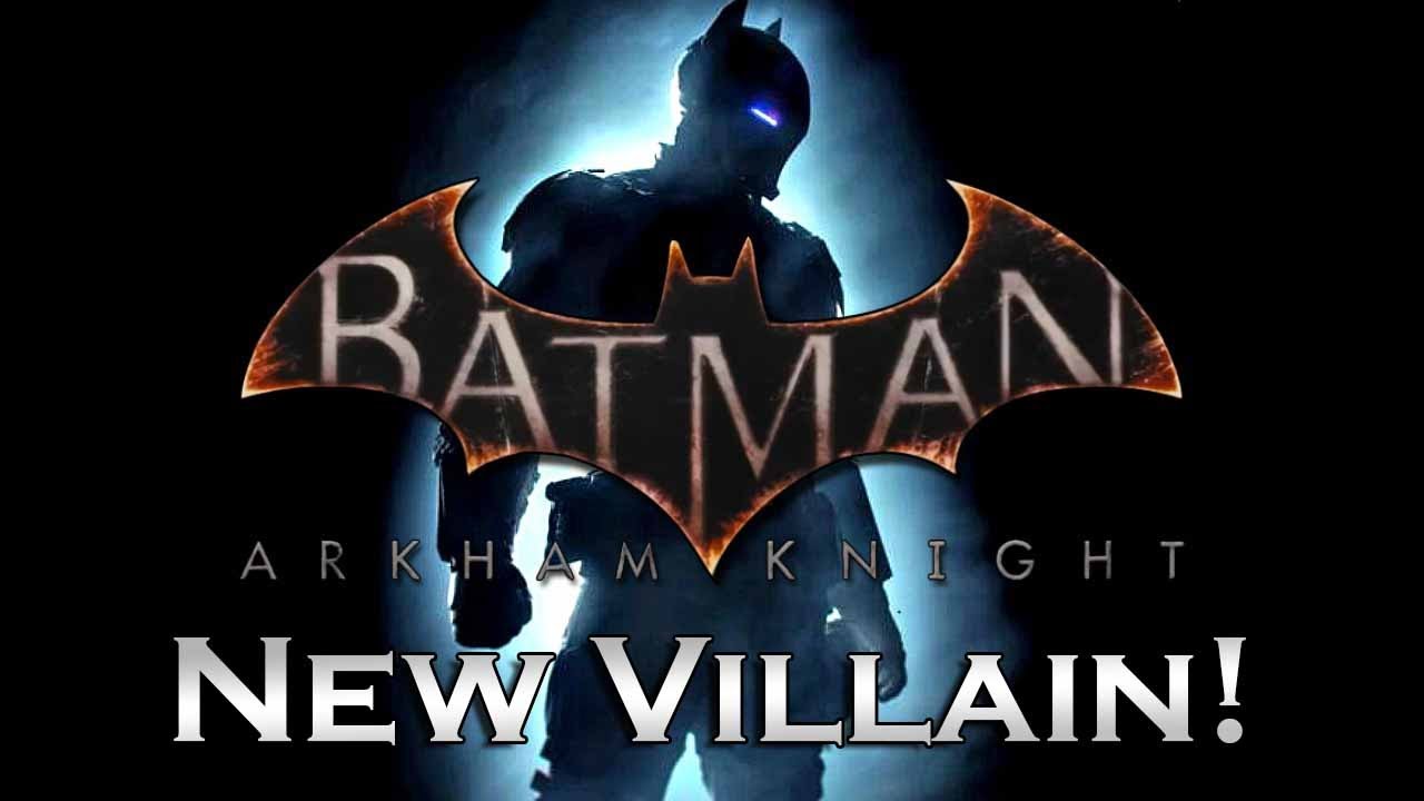 Batman Arkham Knight The Arkham Knight Villain