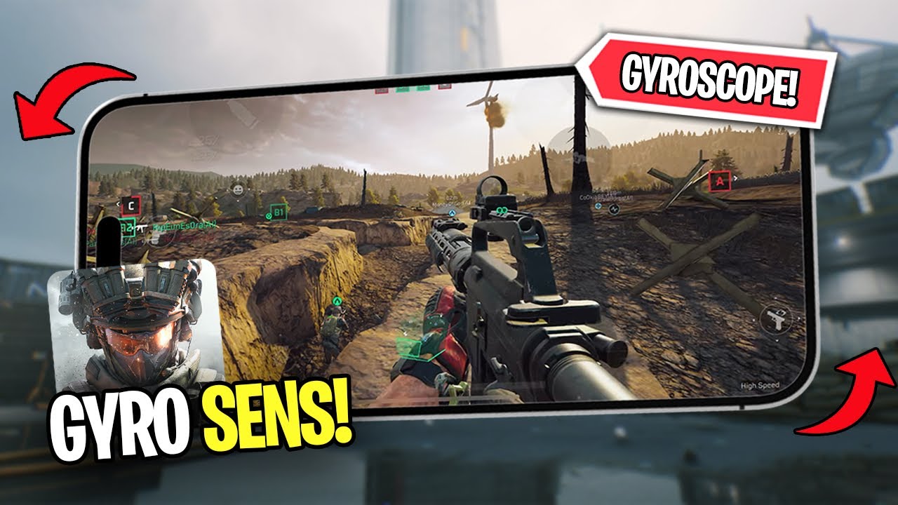 The BEST GYRO Sensitivity & Settings in Delta Force Mobile! | Best ...
