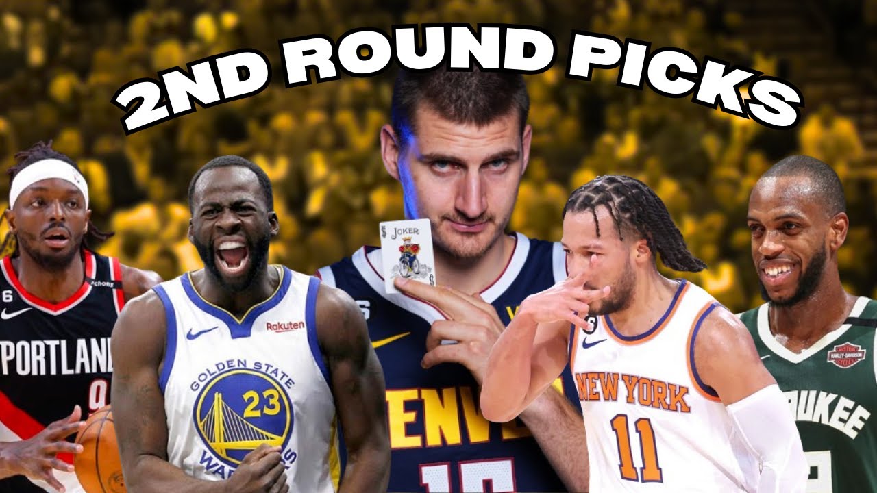 Can A Team of Only 2nd Round Picks Win a Championship in NBA2K24? - YouTube