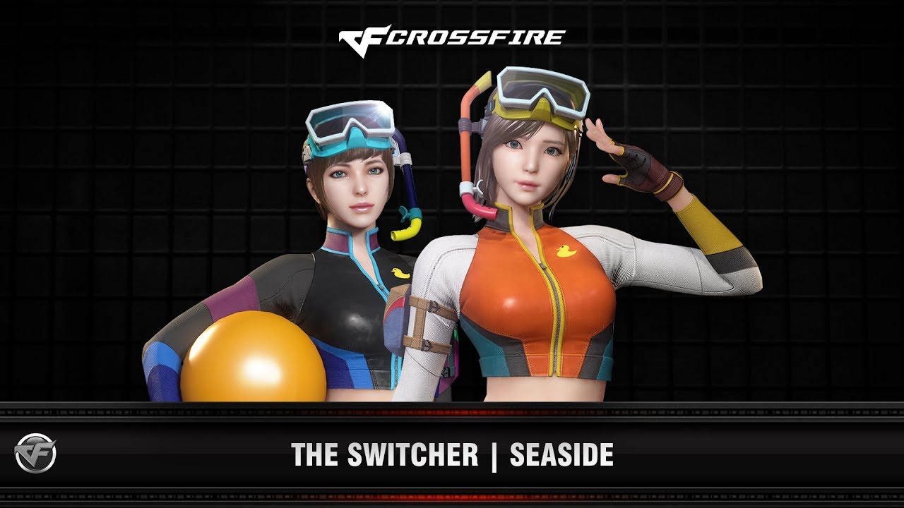 CF : The Switcher | Seaside - YouTube
